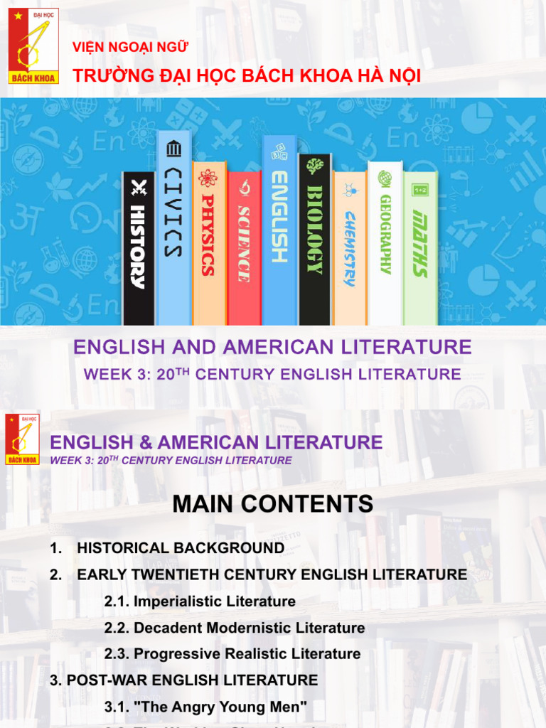 20th Century English Literature | PDF | The Forsyte Saga