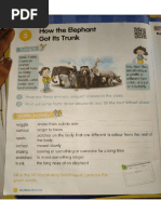 Why Elephant Has a Trunk: A Tinga Tinga Tale | PDF