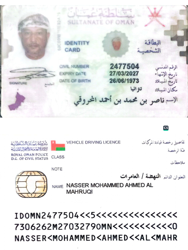Arbab Nasir ID | PDF