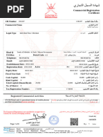 Ejari-Certificate Sample | PDF | Leasehold Estate | Renting