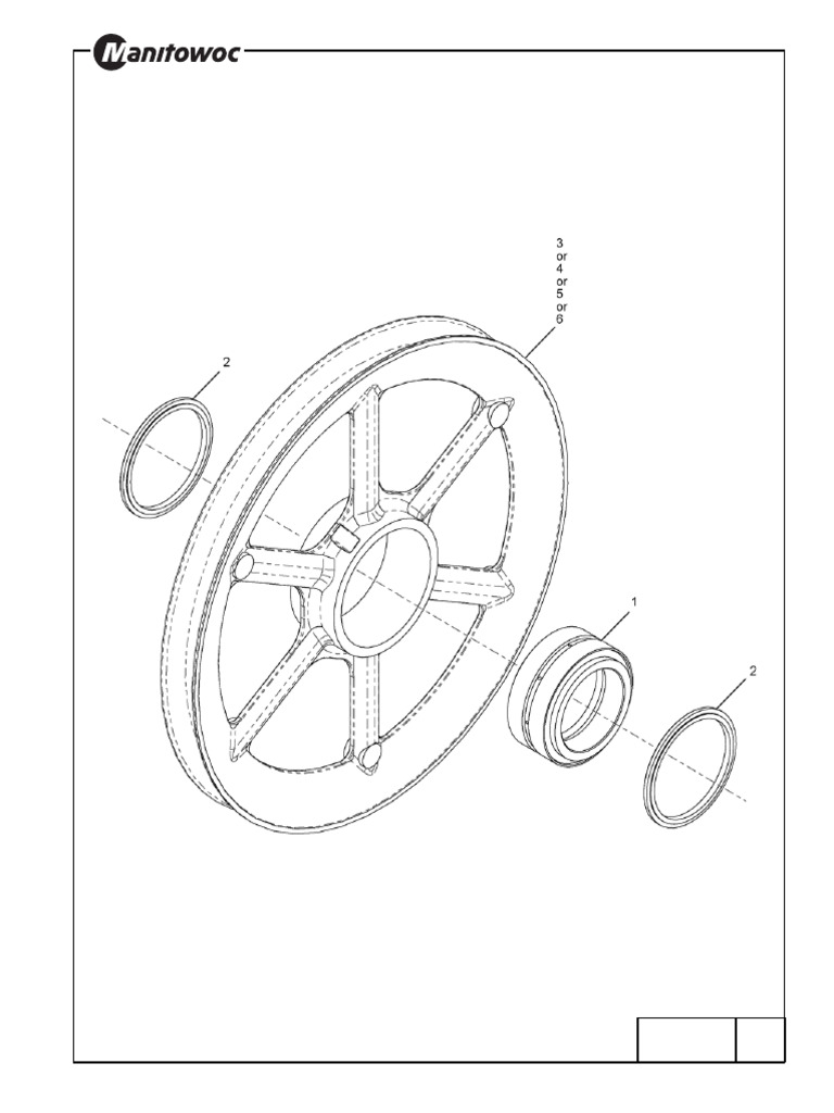 Sheave Assembly Revision E Details | PDF