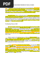 Ten Themes of Social Studies Explained | PDF | Behavioural Sciences ...