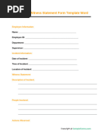 Salary Advance Request Form Template | PDF