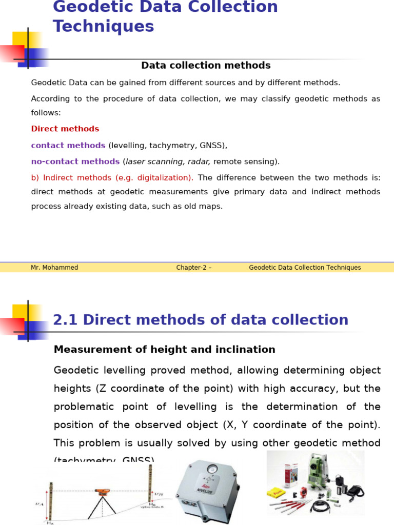 Chapter_2 | PDF | Global Positioning System | Geodesy
