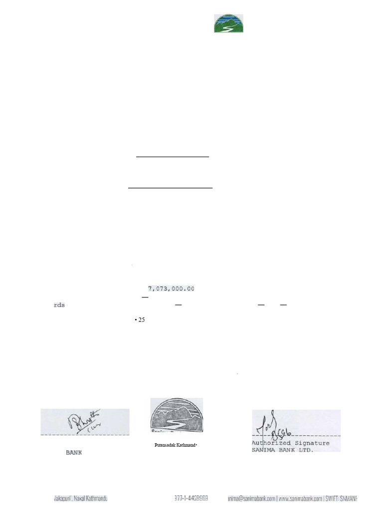 Bank BLC - Edit 1 | PDF