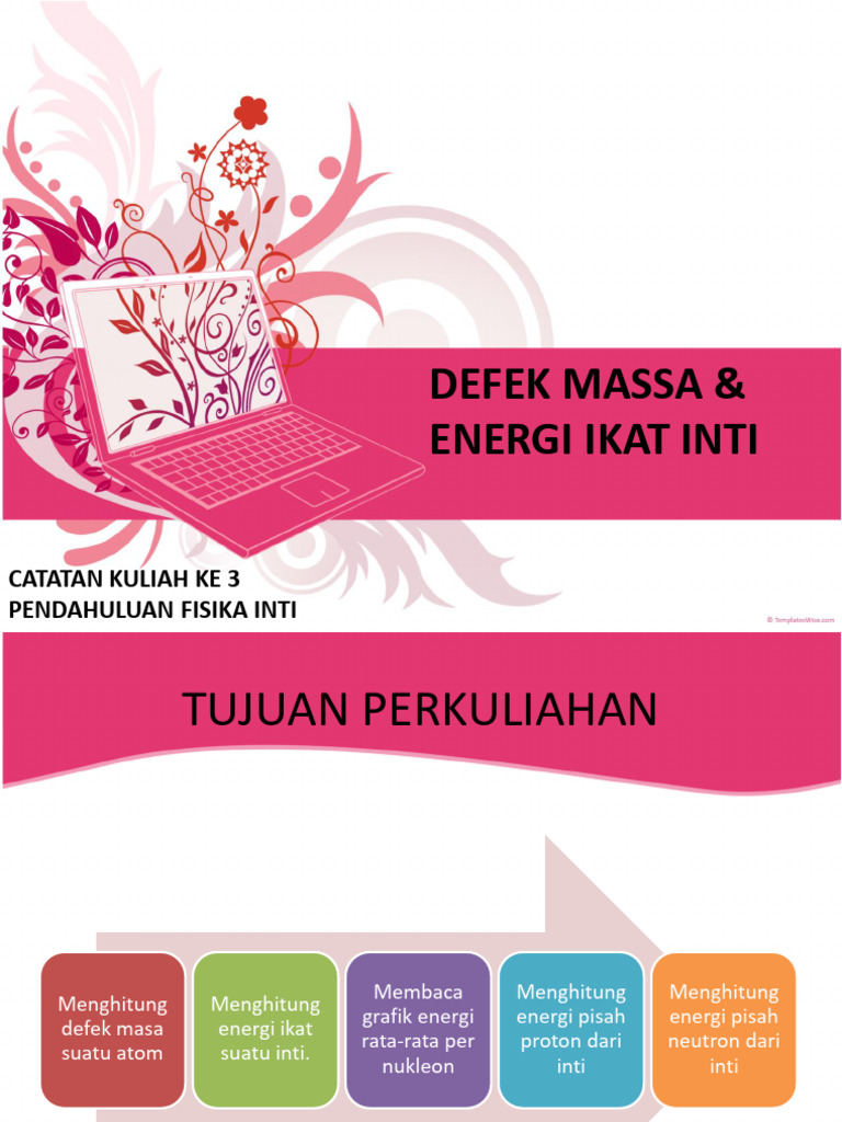 Defek Massa Dan Energi Ikat Inti P3 | PDF