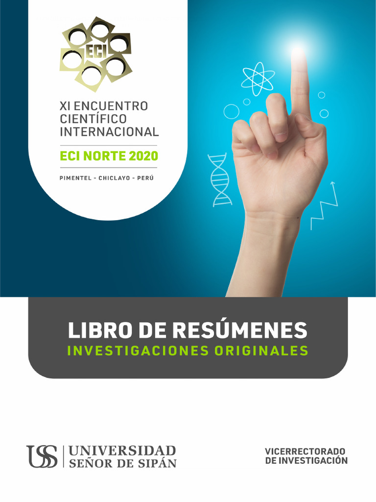 Libro Resúmenes Xi Eci | PDF | Perú | Universidad