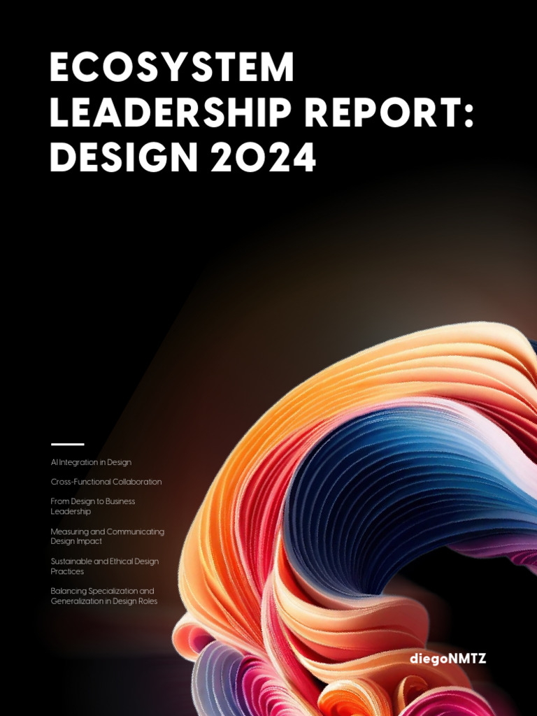 Design Leadership Insights 2024 | PDF | Artificial Intelligence ...