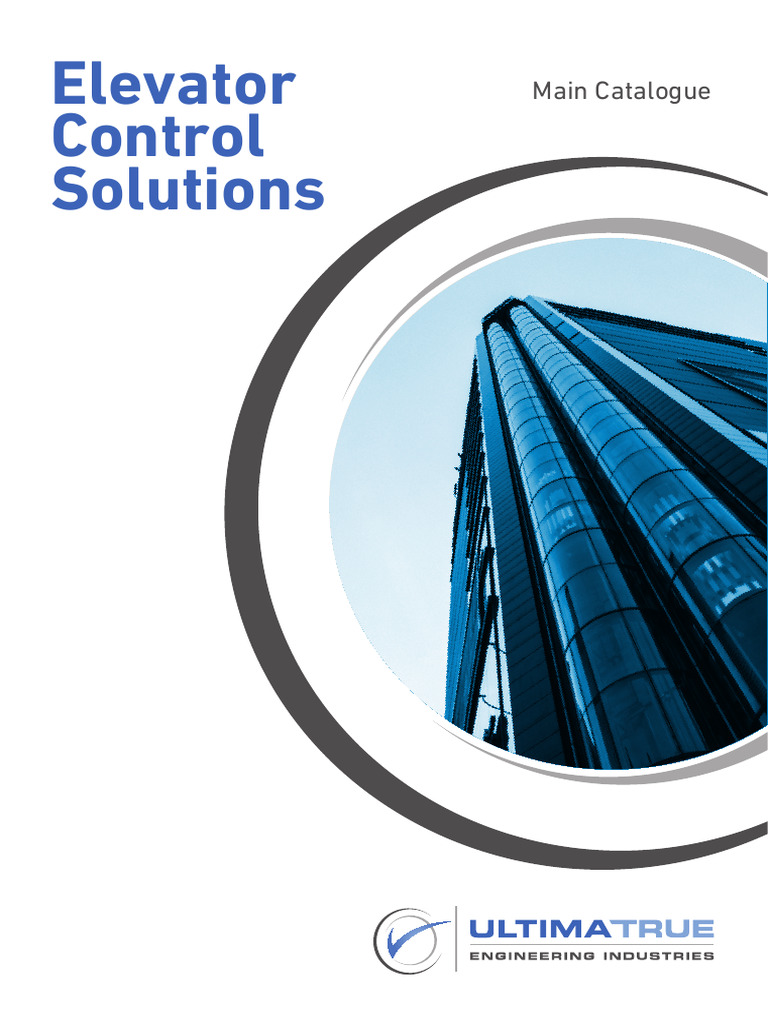 Catalogue | PDF | Elevator | Alternating Current