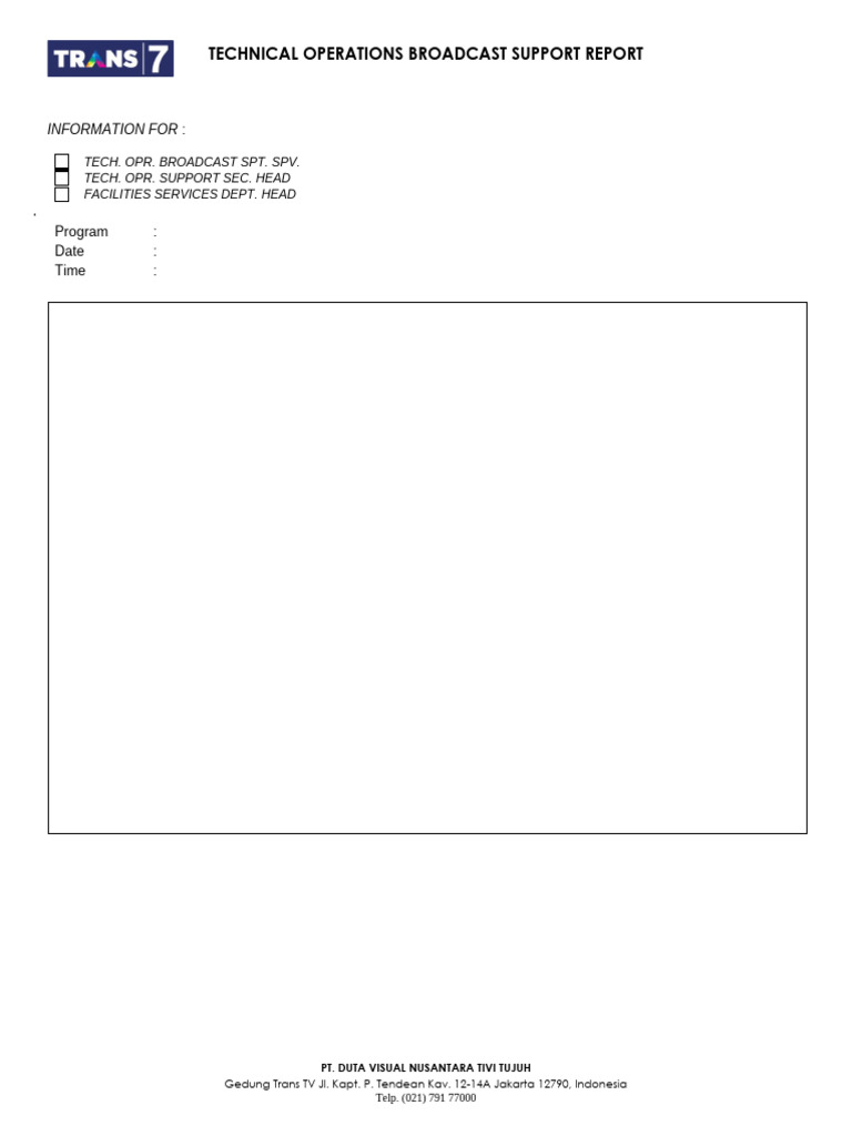 Form - Log Report (1) | PDF