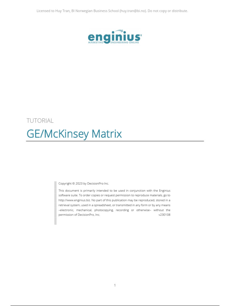 Gematrix Tutorial | PDF | Matrix (Mathematics)