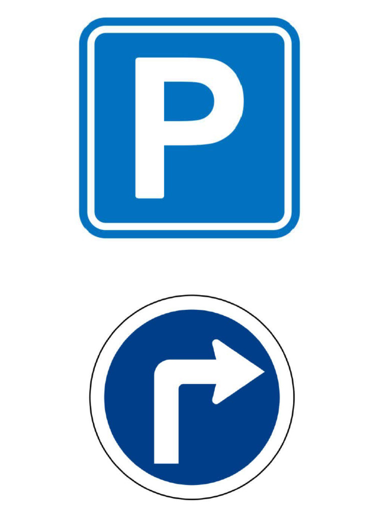 2 Signs Big Indoor Passage | PDF