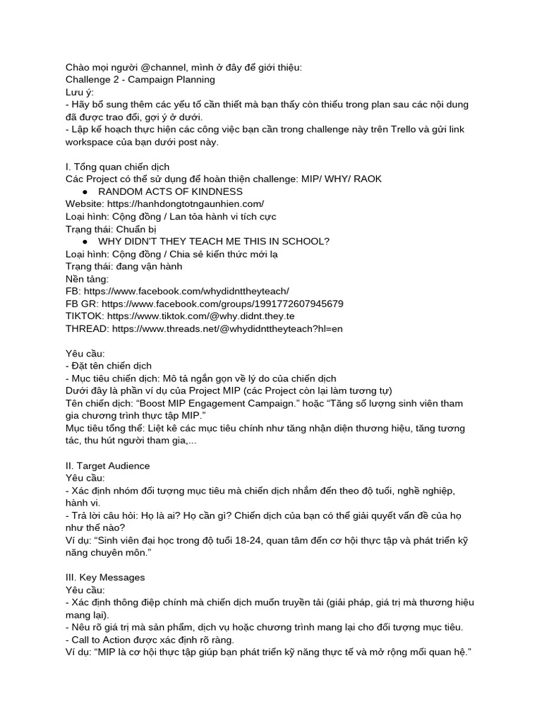 Challenge 2 Mip | PDF