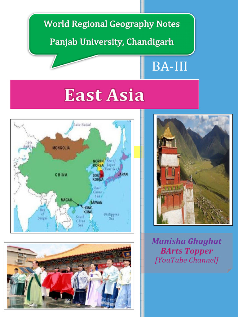East Asia | PDF | Iron Ore | Agriculture