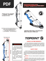 Bowtech User Manual | PDF | Bow And Arrow | Arrow