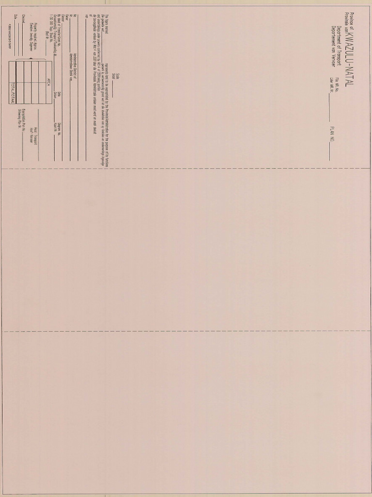 Notice Plan | PDF