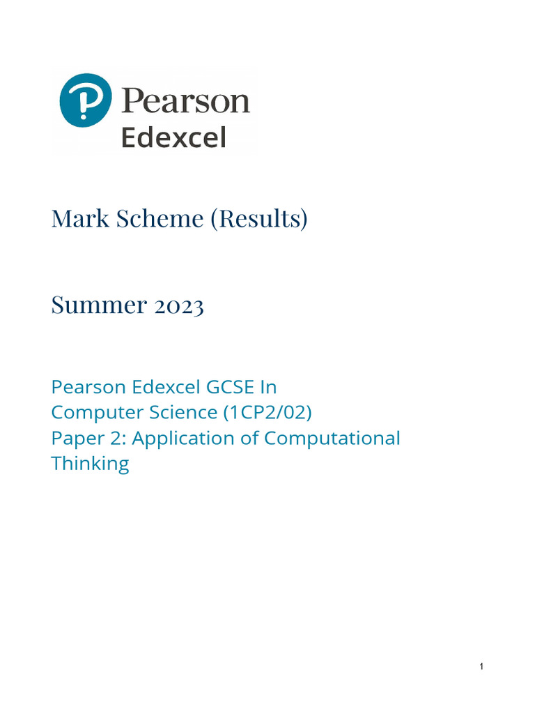 Past papers | PDF | Computer Programming | Computer Science