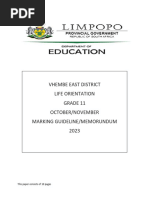 Grade 10 Life Orientation Career and Career Choices - 121349 | PDF