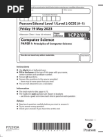 1cp2 02 Programming Language Subset Pls Version 5 Summer 2024 | PDF | Data Type | Boolean Data Type