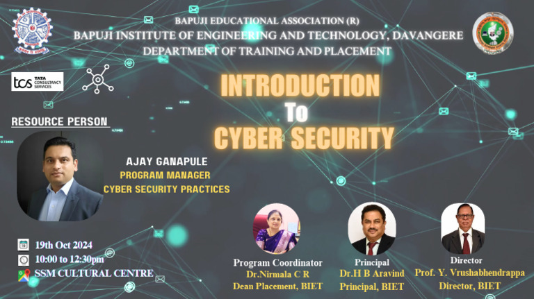 Intro To Cyber Security | PDF