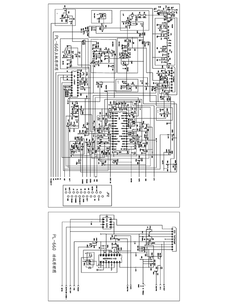 Tecsum PL-660 Schematic | PDF
