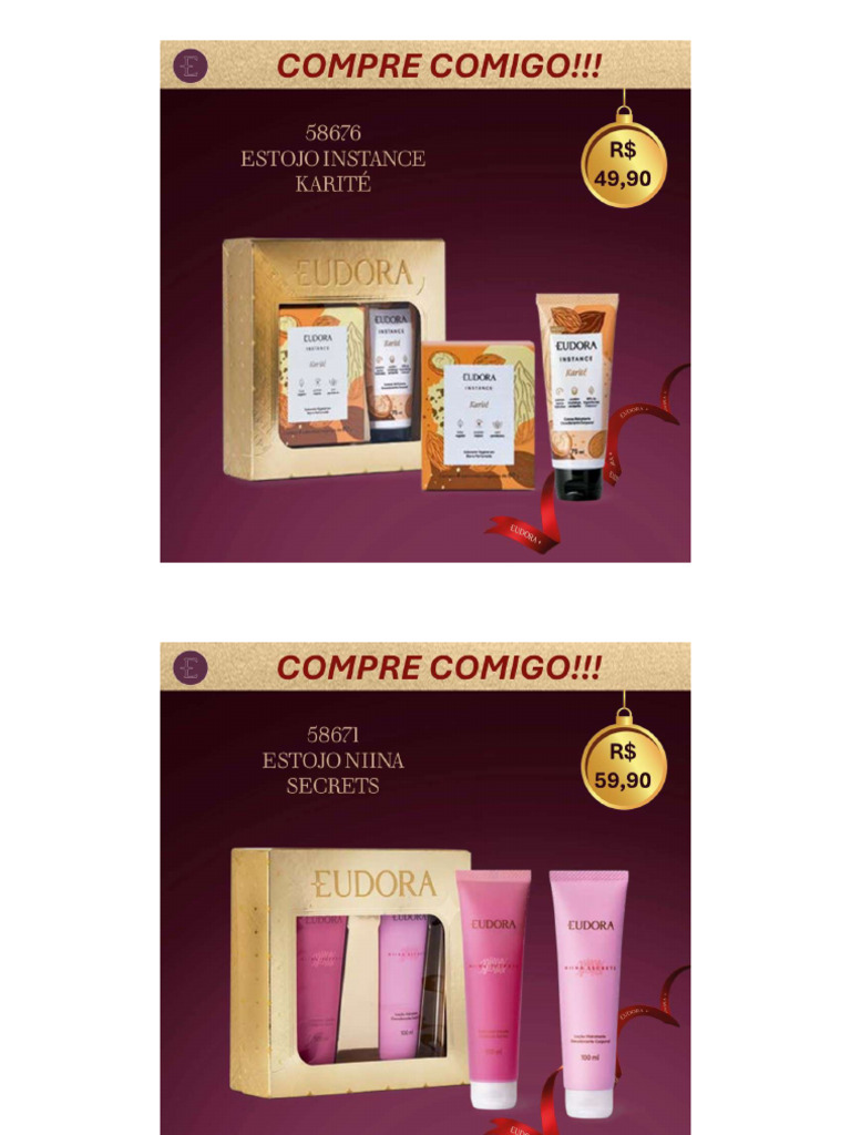 Kit Natal Eudora | PDF