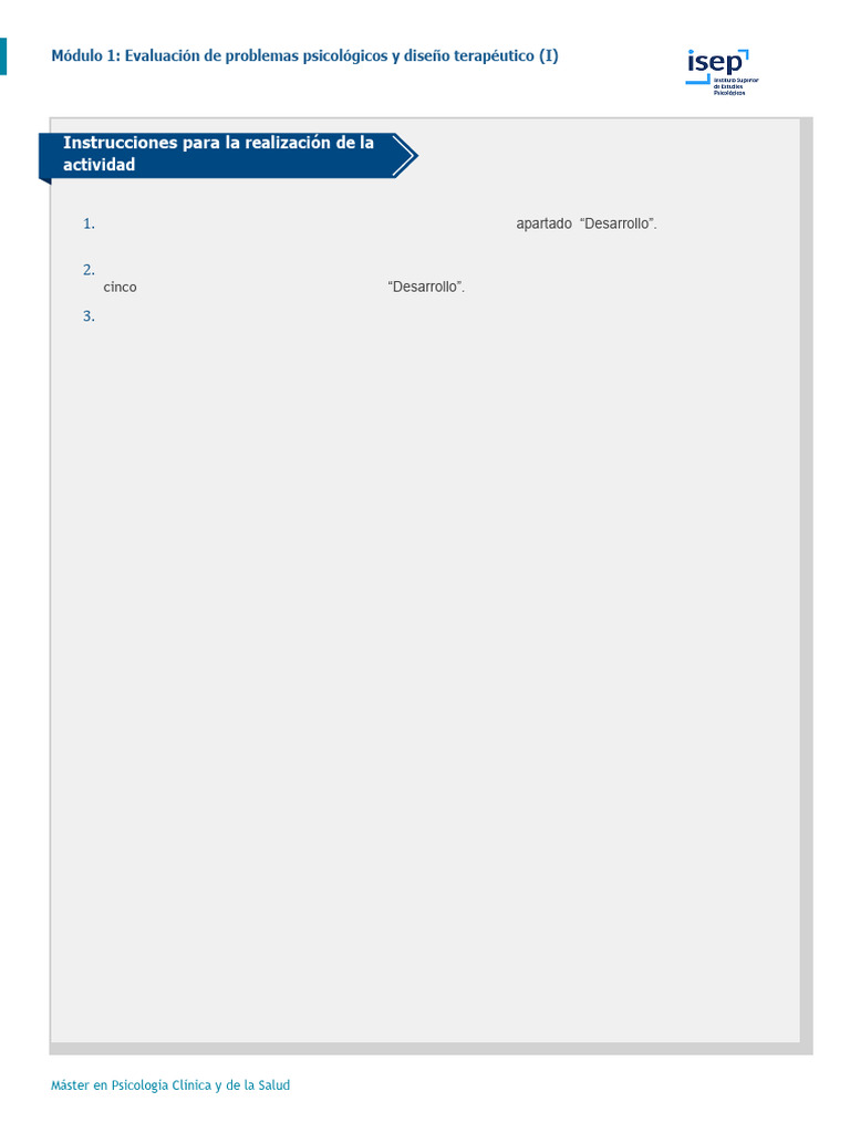 MTPC M01 Instrucciones | PDF