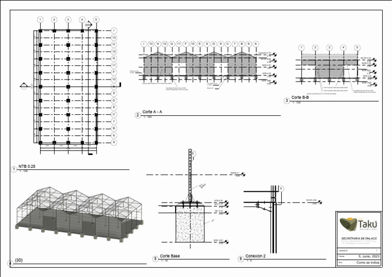 Vivero Local Estructura GQ | PDF