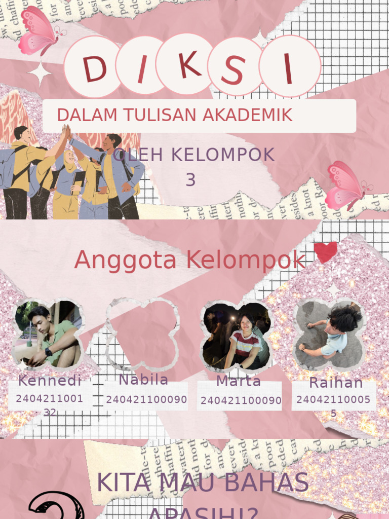 Diksi Bahasa Indonesia | PDF