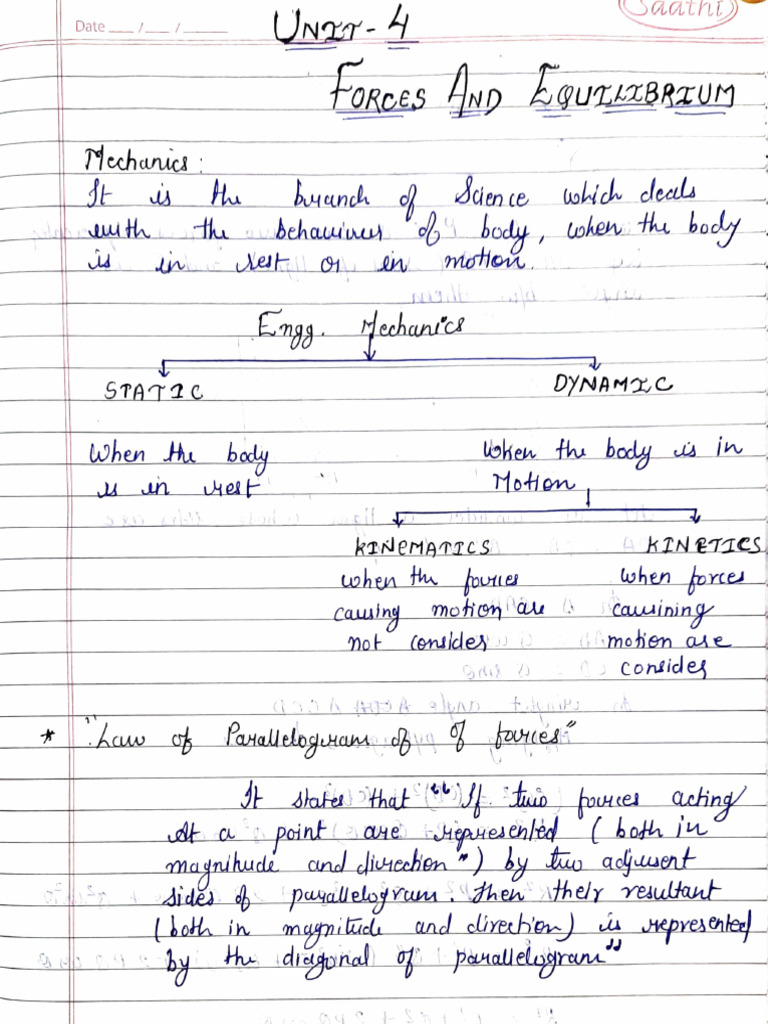 Civil Unit 4 (Part 1) | PDF