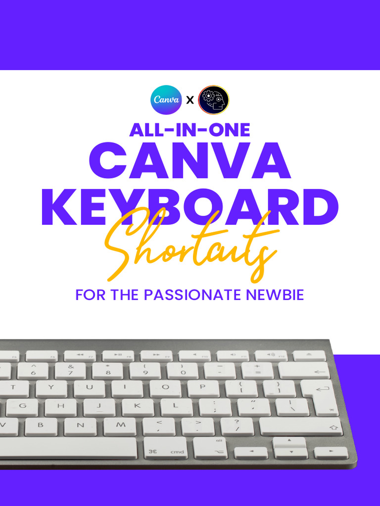 Canva Keyboard Shortcuts Guide | PDF | Text | Computing