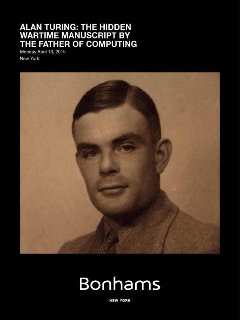 Turing | PDF | Auction | Mediation