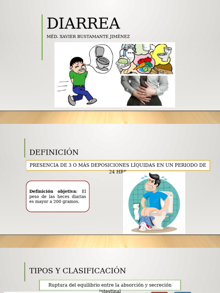 DIARREA | PDF | Diarrea | Heces