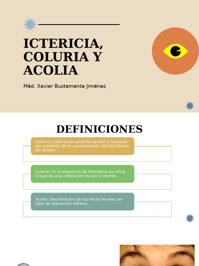 Ictericia, coluria y acolia. | PDF | Hígado | Gastroenterología