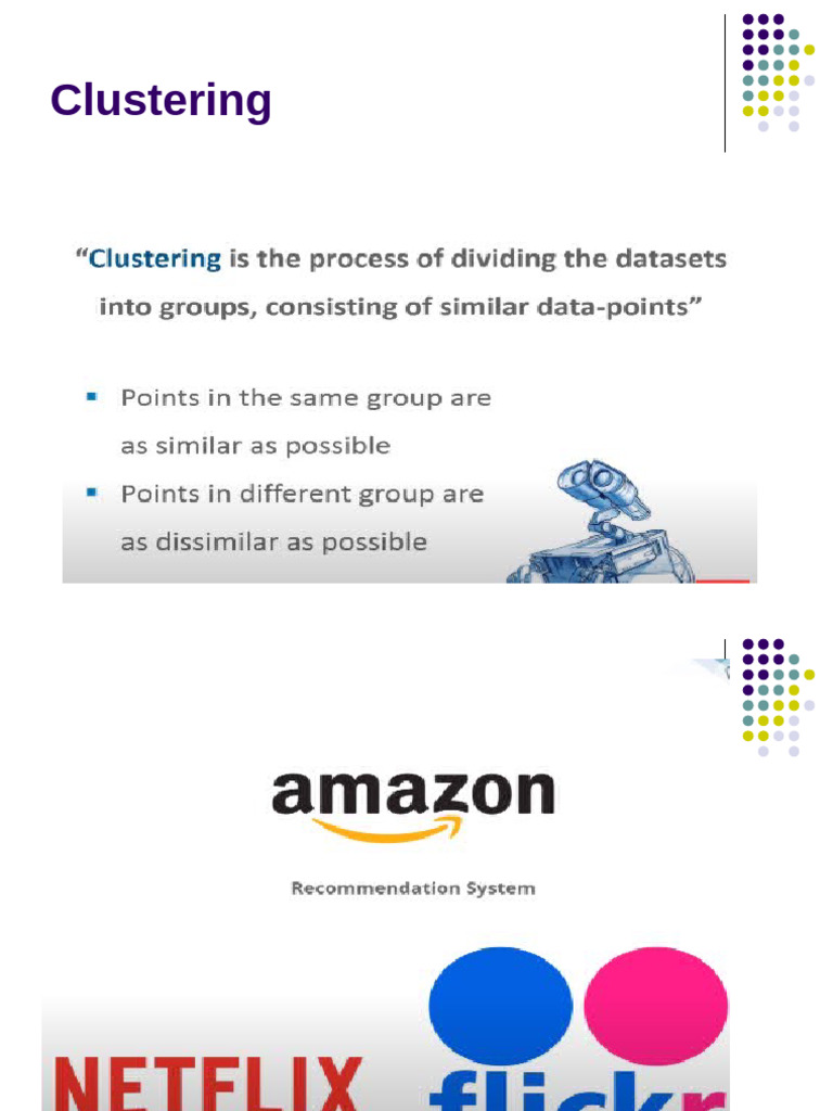 K-Means Clustering Explained | PDF | Cluster Analysis | Norm (Mathematics)