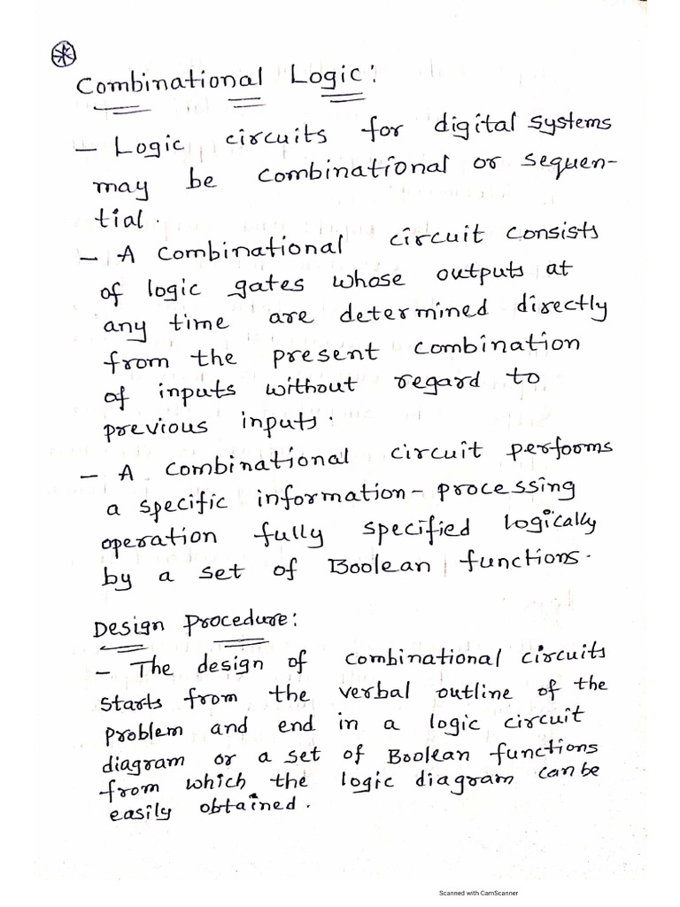 DLD Mod2 Part1 (PCR) | PDF