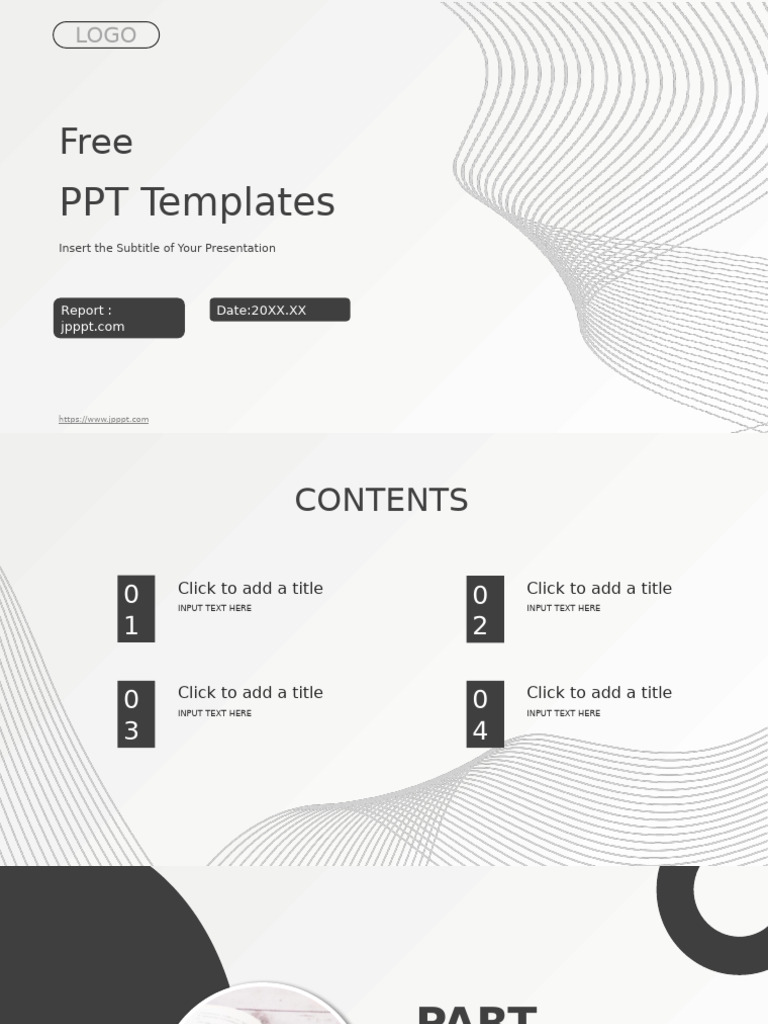 PP template for Business presentation | PDF | Software | Computing
