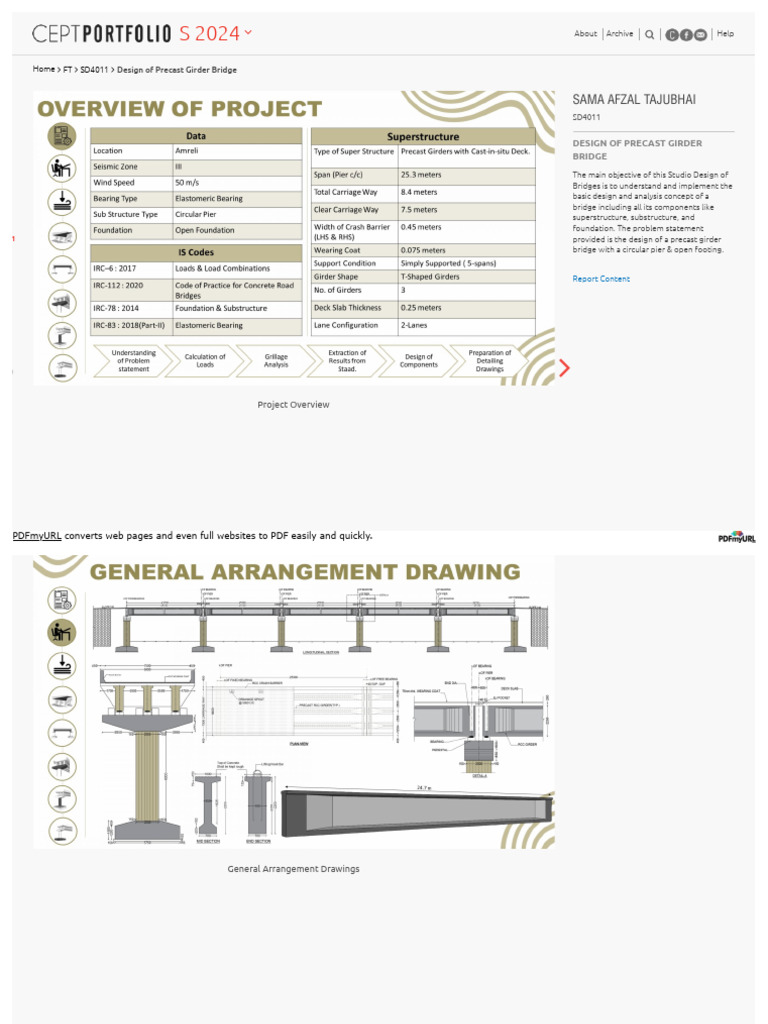Portfolio - Cept - Ac - in - 2024 - S - FT - Bridge Design Studio ...