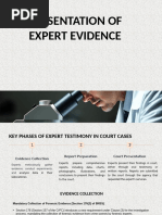 Expert Witness Report Template Guide | PDF | Expert Witness | Opinion