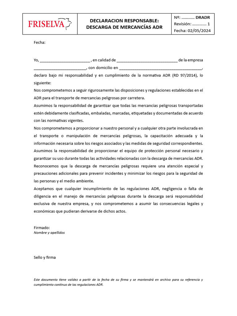 Responsabilidad ADR | PDF