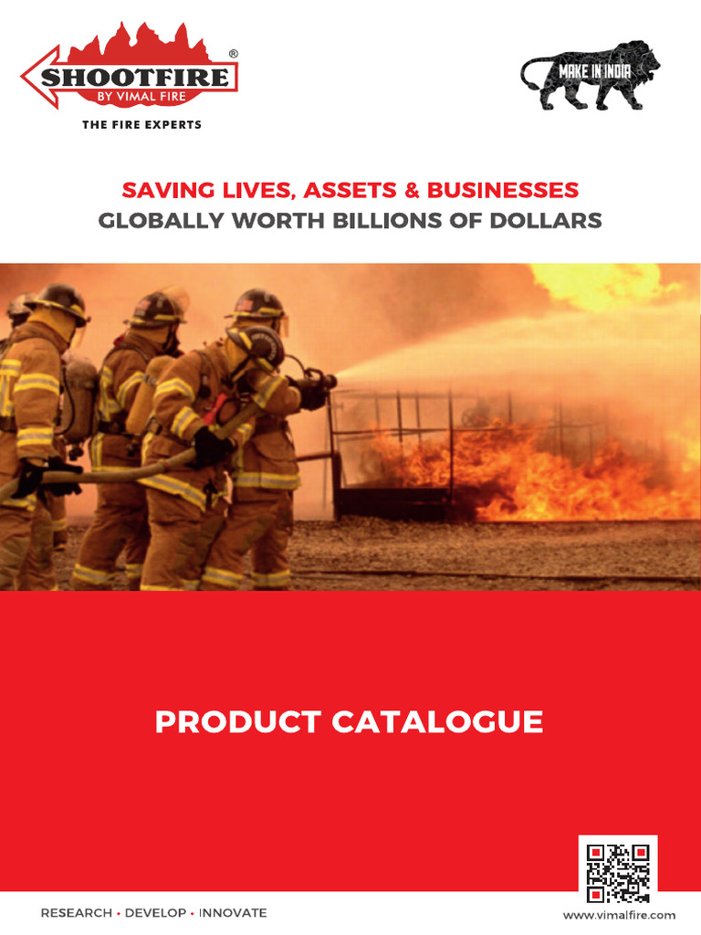Vimal Fire Company Profile | PDF
