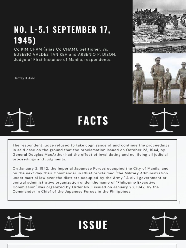 Asilo - Jeffrey - Co Kim Cham Vs Valdez | PDF | Judgment (Law) | Debt