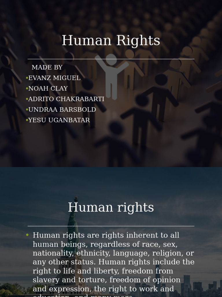 Gb Project 2 Pdf Human Rights Identity Politics