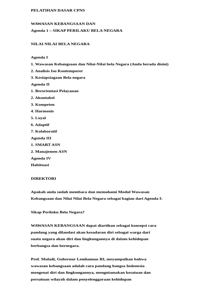 2 Bela Negara 2 | PDF