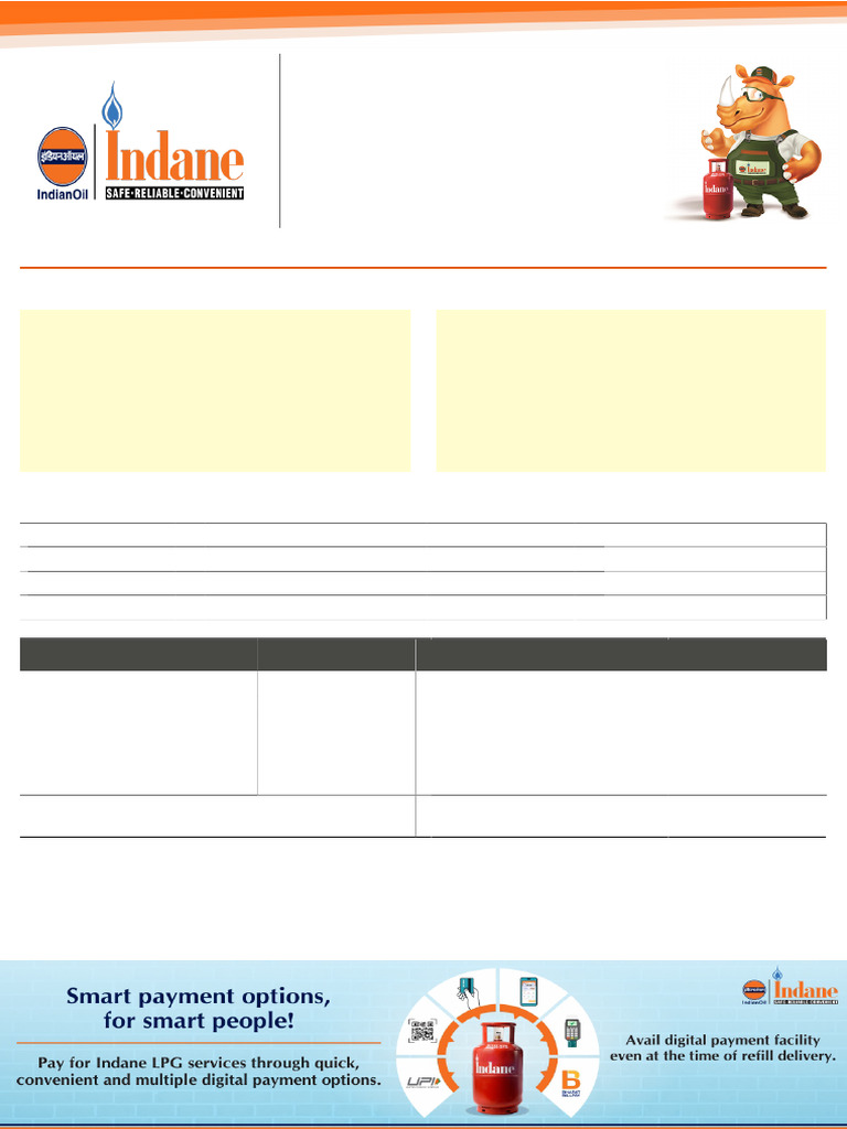 gas bill (1) | PDF | Liquefied Petroleum Gas | Invoice