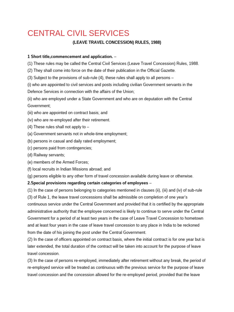 LTC Rules | PDF | Marriage | Family