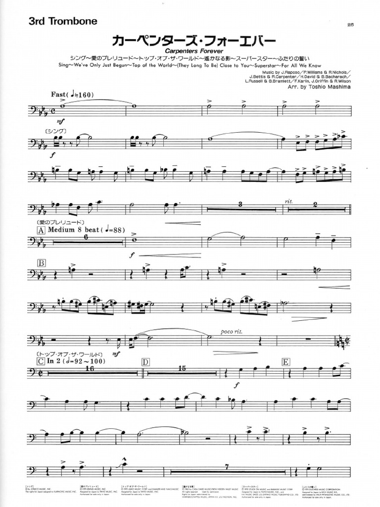 Carpenters025 Tb.3 | PDF