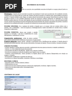 Critérios de Light para Derrame Pleural | PDF | Especialidades médicas