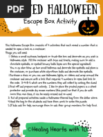 Escape Room - Answer Key | PDF