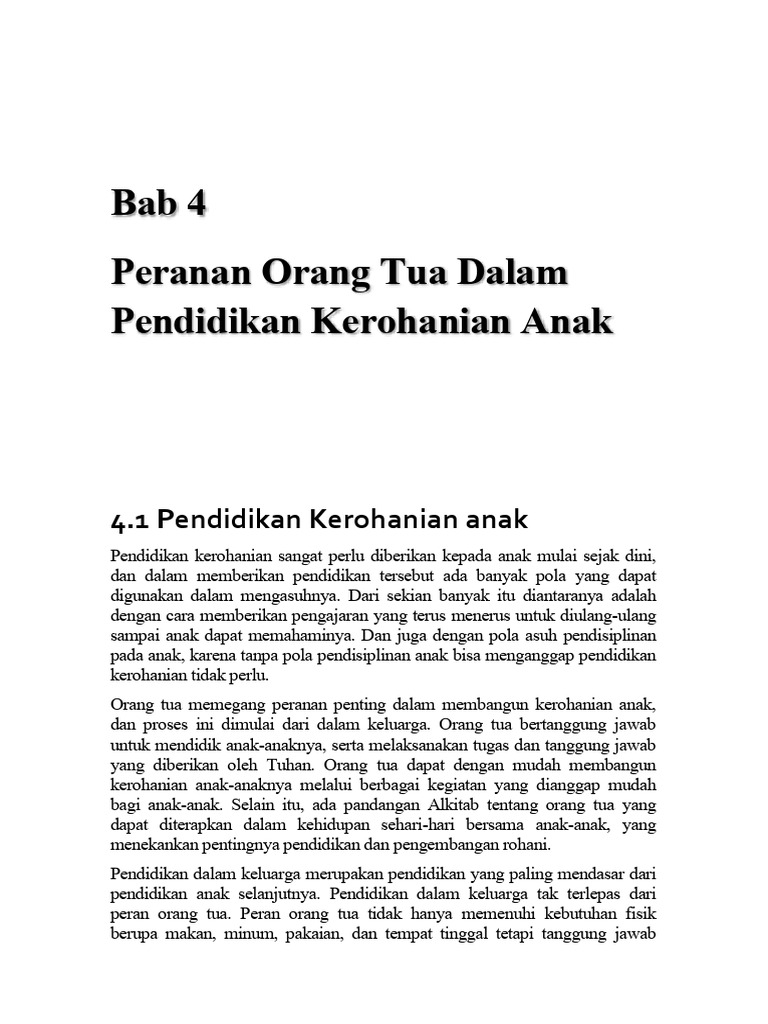 Bab 4 Isi | PDF